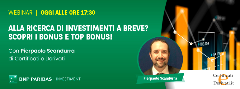 Calendario Eventi e Webinar di Trading - BNP Paribas - BNP Paribas