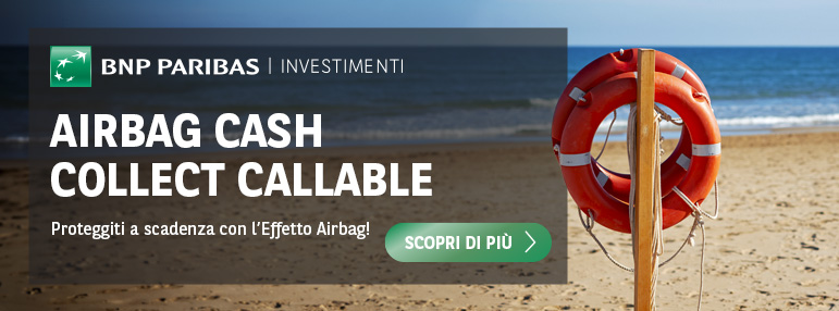 Maxi Cash Collect Certificate: caratteristiche - BNP Paribas